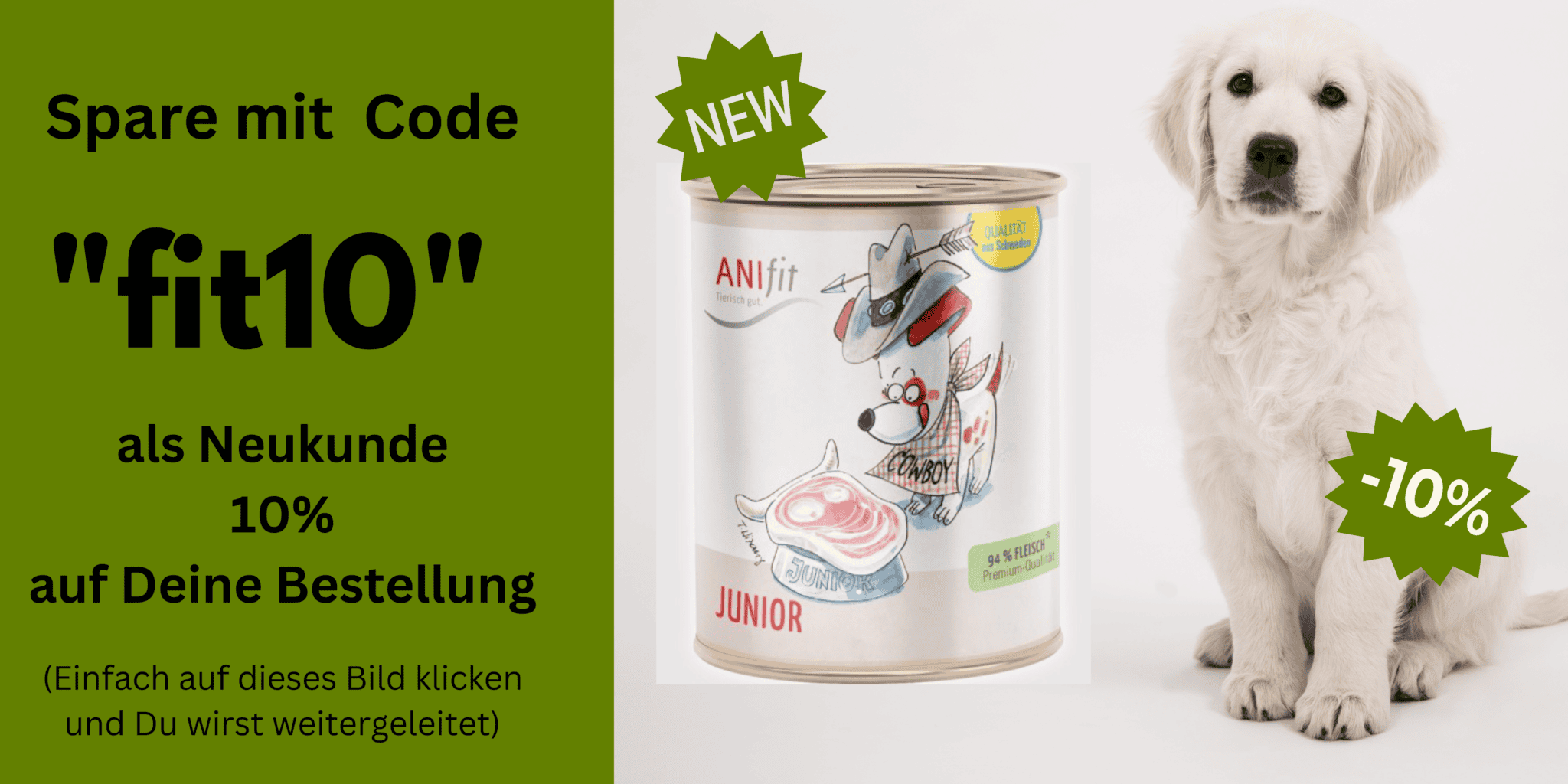 ANifit Welpenfutter: 5 Gründe für eine optimale Ernährung